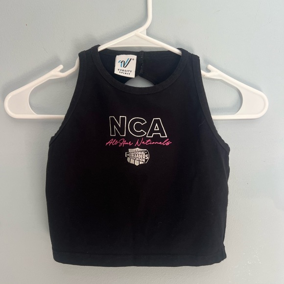 NCAA | Tops | Nca Cropped Tank Top | Poshmark